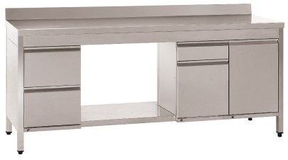 Bancada Inox Por Medida Climainox Eduardo Verde