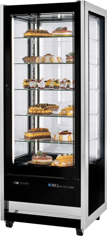 Expositor frigorifico para pastelarias Cristal Tower RV 93TN | Eduardo ...