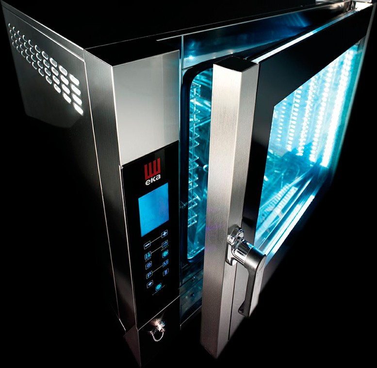 Forno de convecção EKA EKF 664 TC Pastelaria | Eduardo Verde