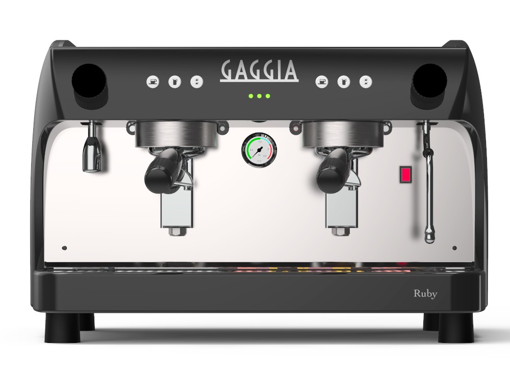 Máquina de café Gaggia Ruby 2 grupos - Cafetaria & Catering | Eduardo Verde