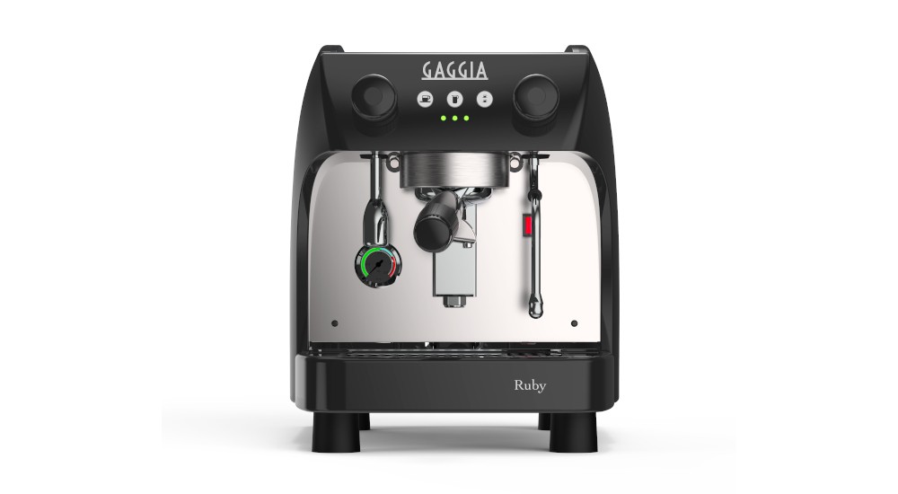 Máquina de café Expresso Gaggia Ruby 1 grupo | Eduardo Verde