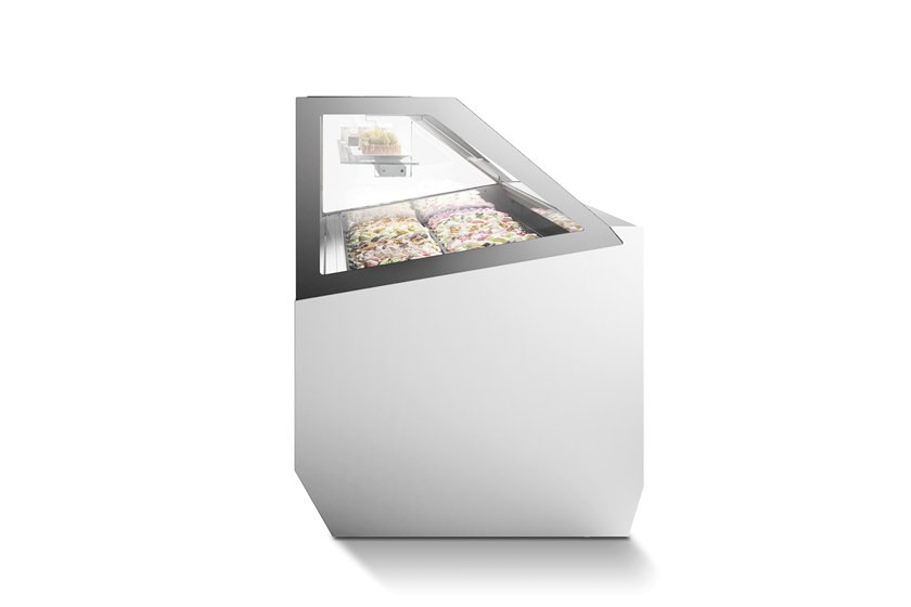 Vitrina de gelados ISA modelo NEW MILLENNIUM - Geladaria - Vitrinas ...