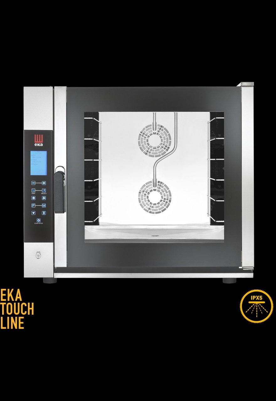 Forno de convecção EKA EKF 664 TC Pastelaria - Confecção | Eduardo Verde