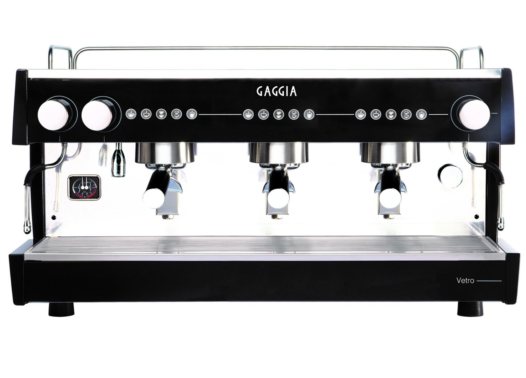 Máquina de café Gaggia Vetro 3 grupos - Cafetaria & Catering | Eduardo ...