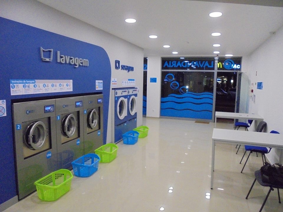 Máquina de lavar roupa Primus FX80 | Eduardo Verde