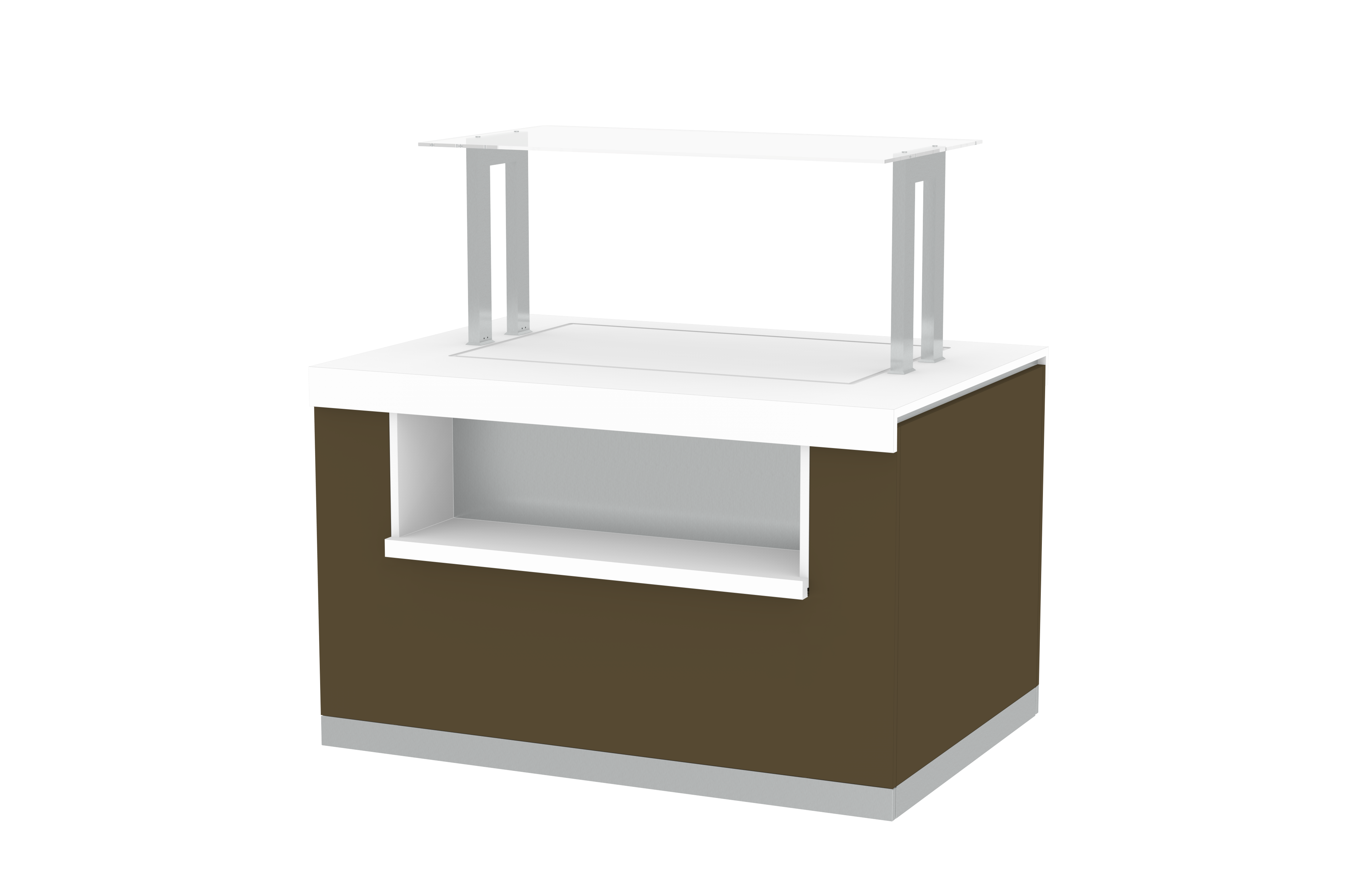 Mesa Buffet placa fria Infrico | Eduardo Verde