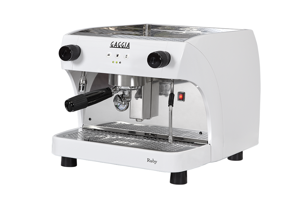 Máquina de café Expresso Gaggia Ruby 1 grupo - Máquina de café ...