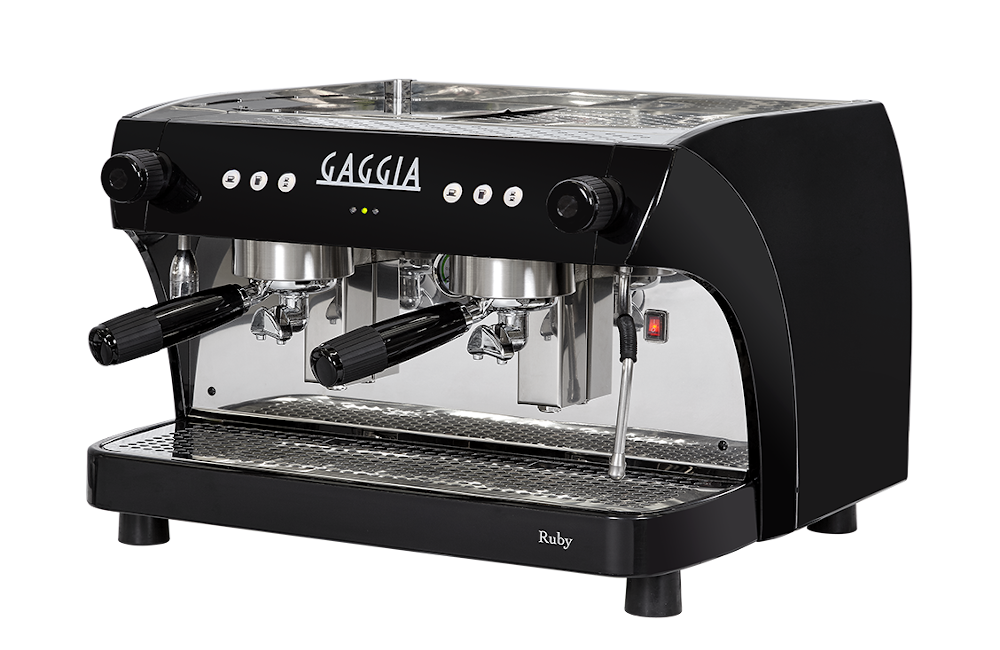 Máquina de café Gaggia Ruby 2 grupos | Eduardo Verde