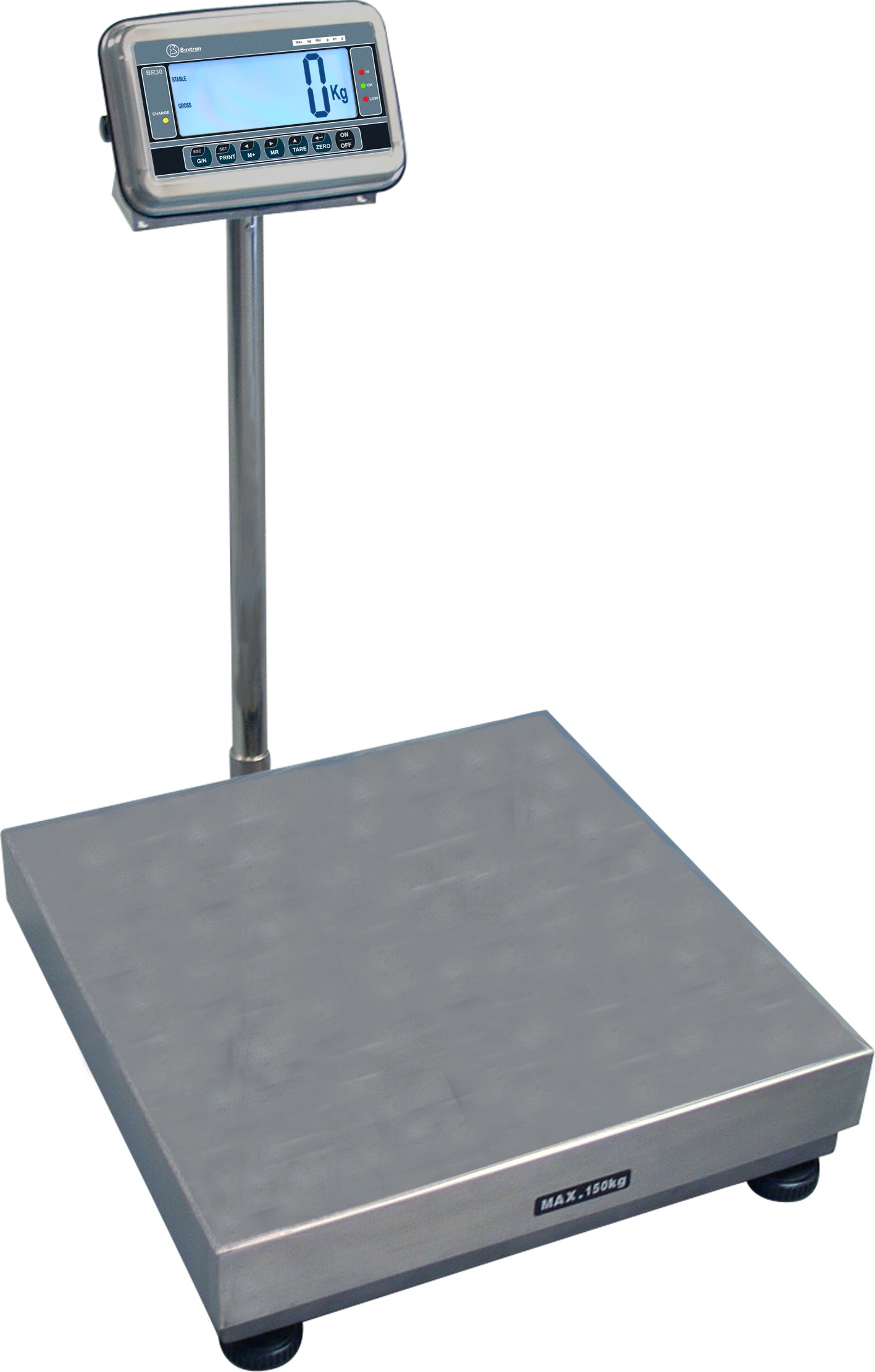 Balança básculas monocélula Baxtran Modelo SR - POS e Balanças ...