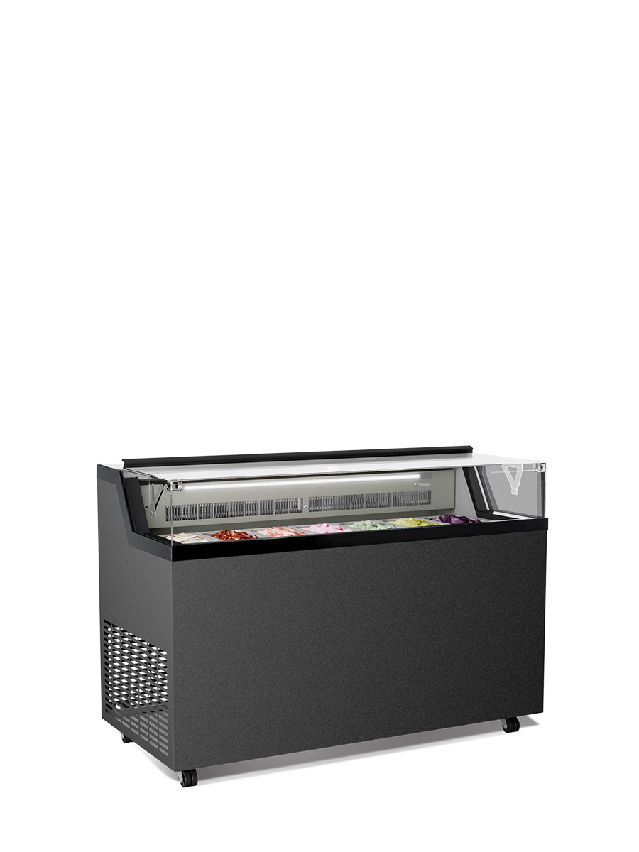 Vitrina expositora de gelados Flat | Eduardo Verde