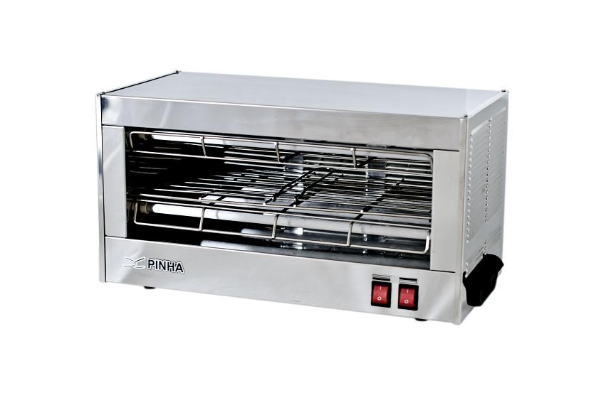 Torradeira simples Steel - Torradeiras - Cafetaria & Catering | Eduardo ...