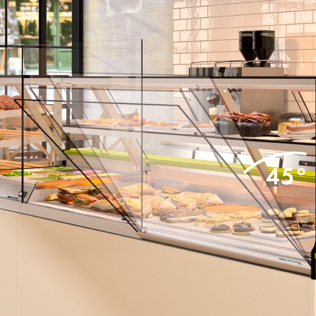 Vitrina frigorifica Jordão modelo Iris | Eduardo Verde